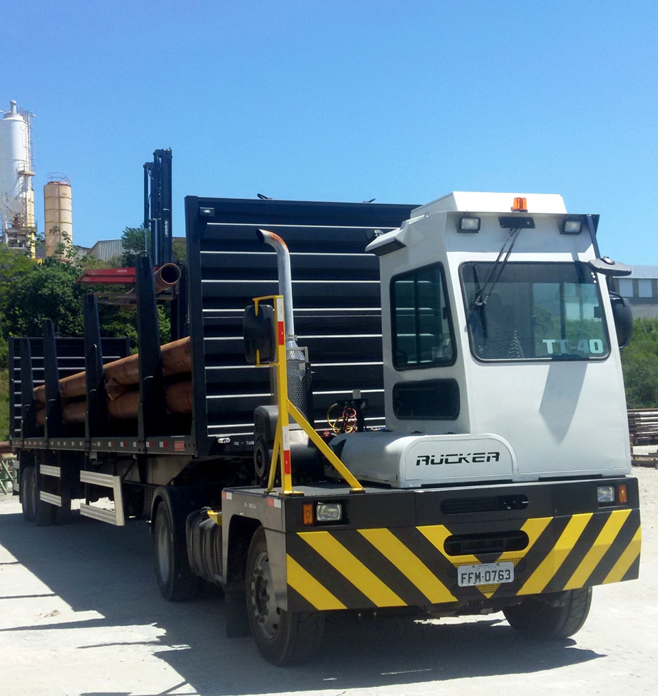 Trator Terminal TT-40 Pesado - Rucker Equipamentos