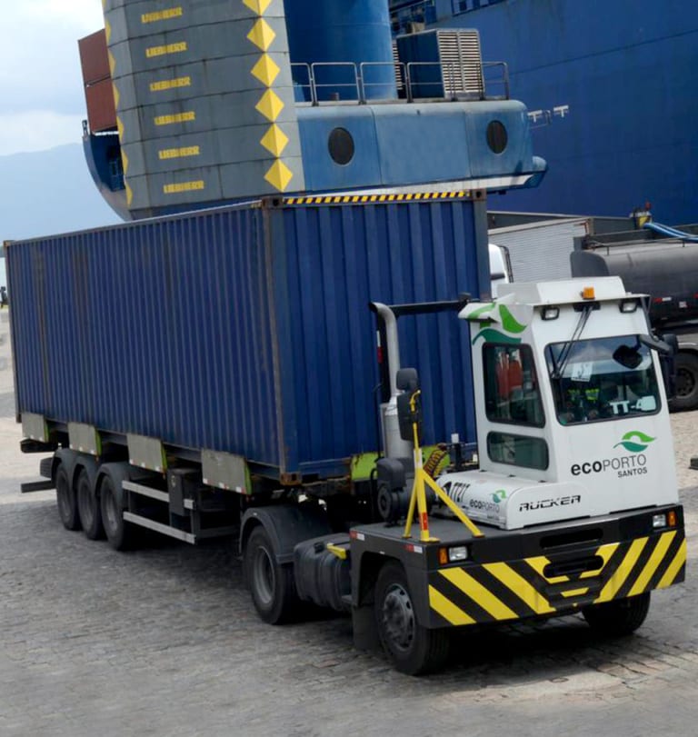 Trator Terminal TT-40 Pesado - Rucker Equipamentos