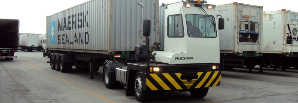 Trator Terminal TT-40 - Rucker